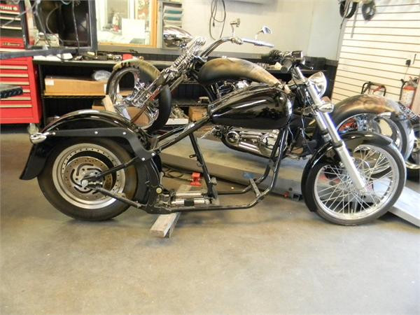 Motorcycle Kit Bikes - Build Your own Chopper or Bobber