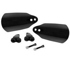 Memphis Shades® Handguards for Hydraulic Clutch Black, FLHT/FLHX 14-21
