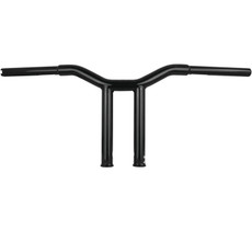 "Dominator" Bars Straight, 10", Gloss Black