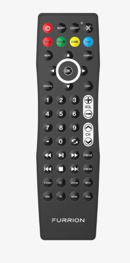 Furrion Aurora TV Remote Control (C-FDUFXXCBR-001) 4K LED TV's