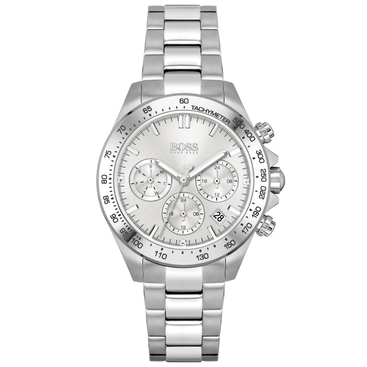 Ladies BOSS Novia Stainless Steel Bracelet Watch 1502616