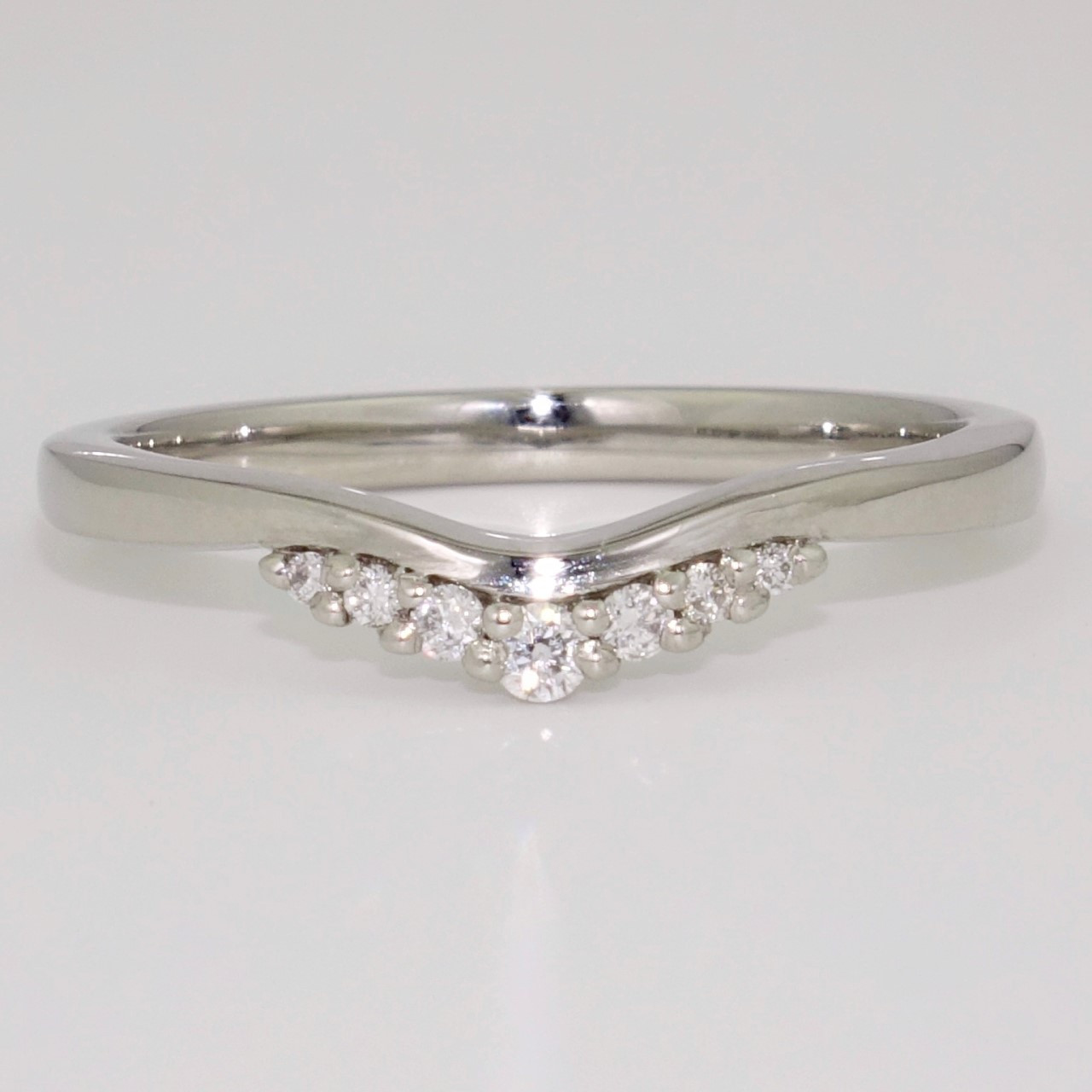 Diamond Wishbone Ring WED1101