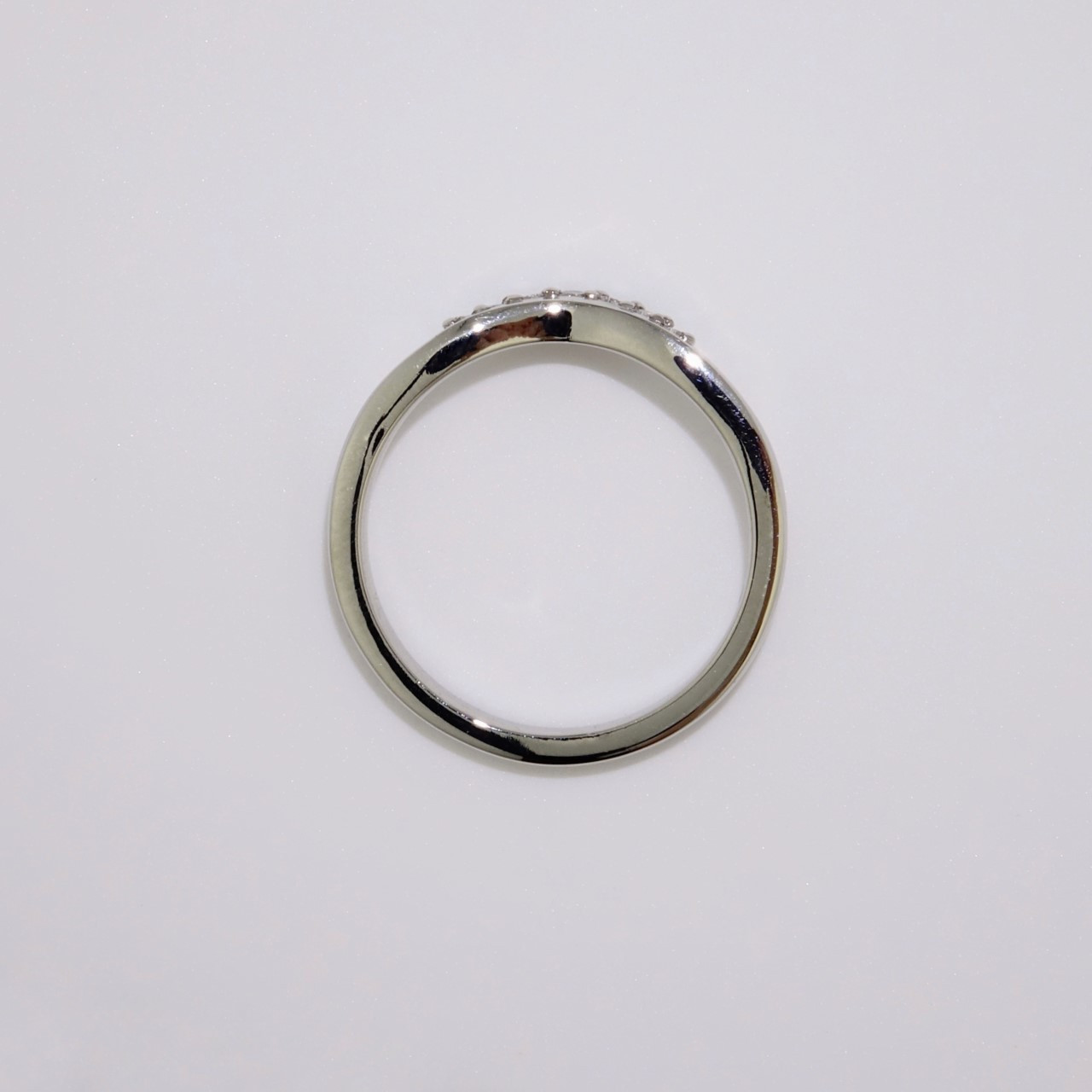 Diamond Wishbone Ring WED1101
