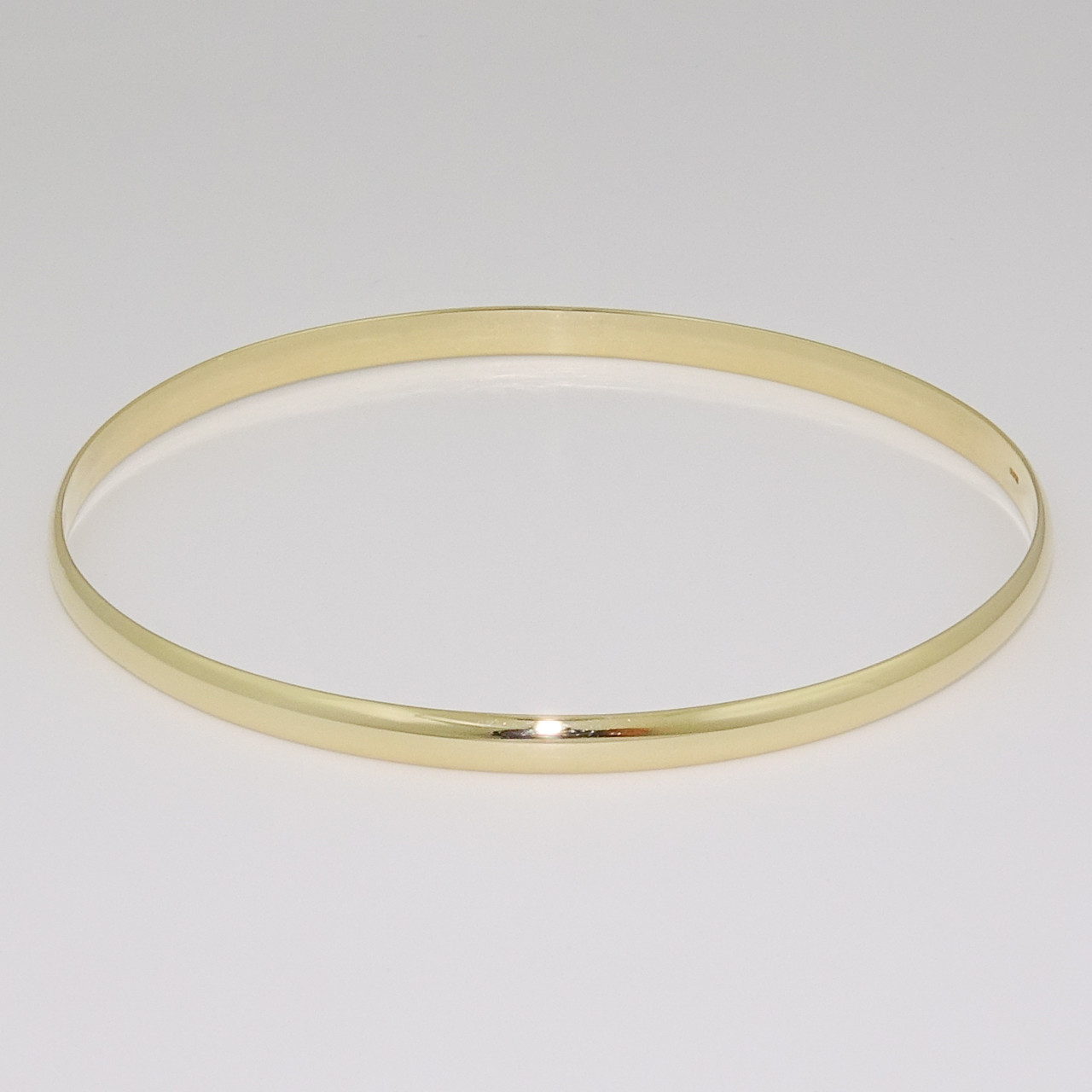 9ct Gold Bangle BA1087
