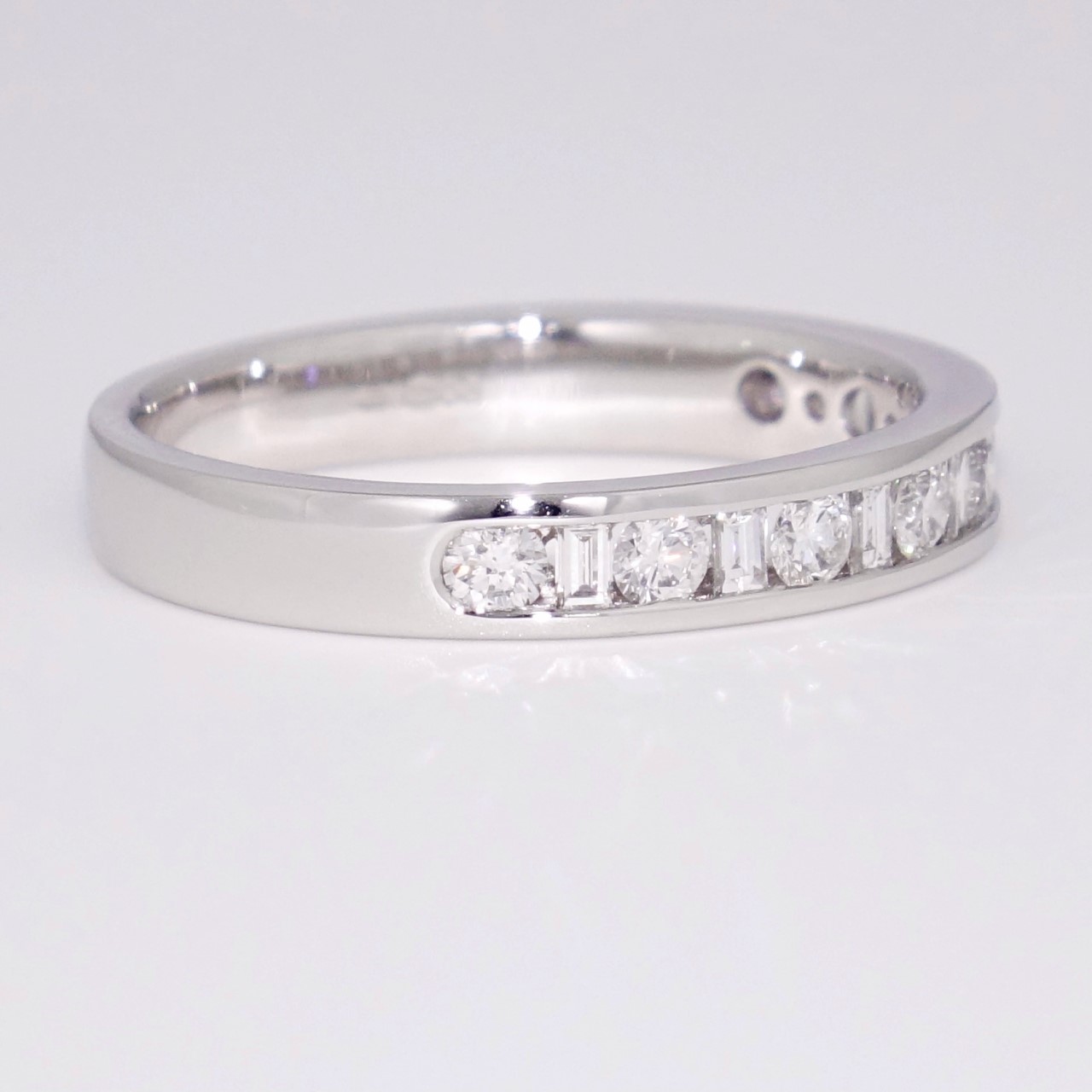 Channel Set Diamond Ring ET1405