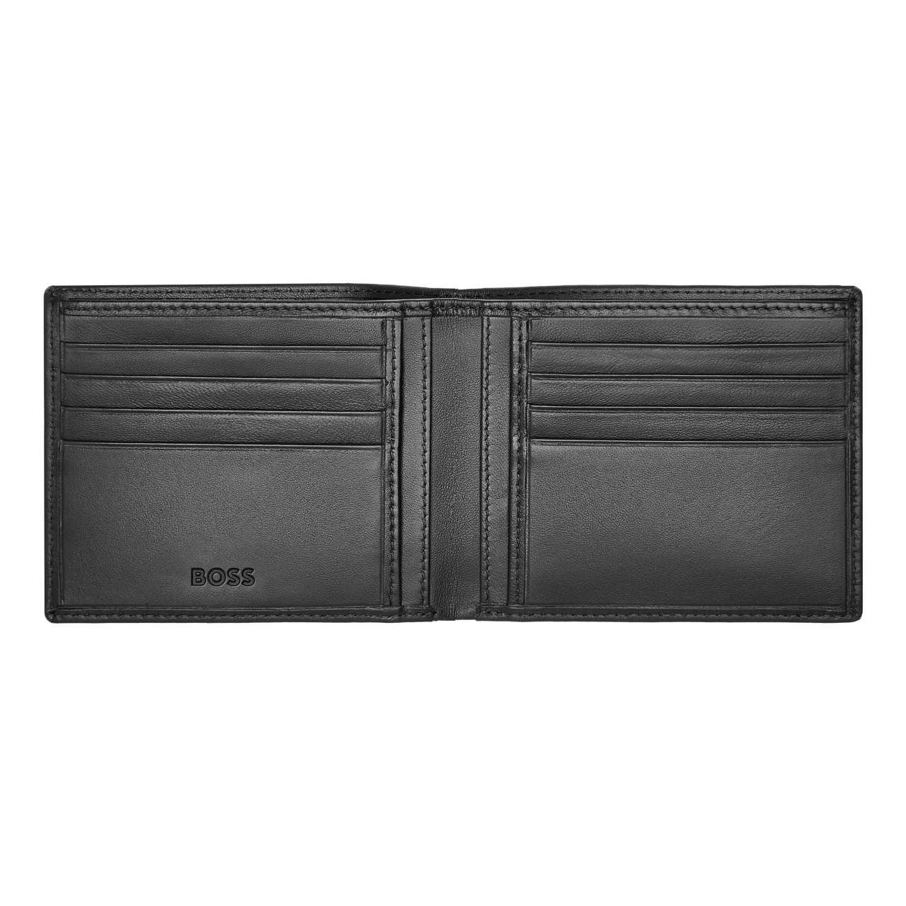 BOSS Wallet Classic Smooth Black HLW403A