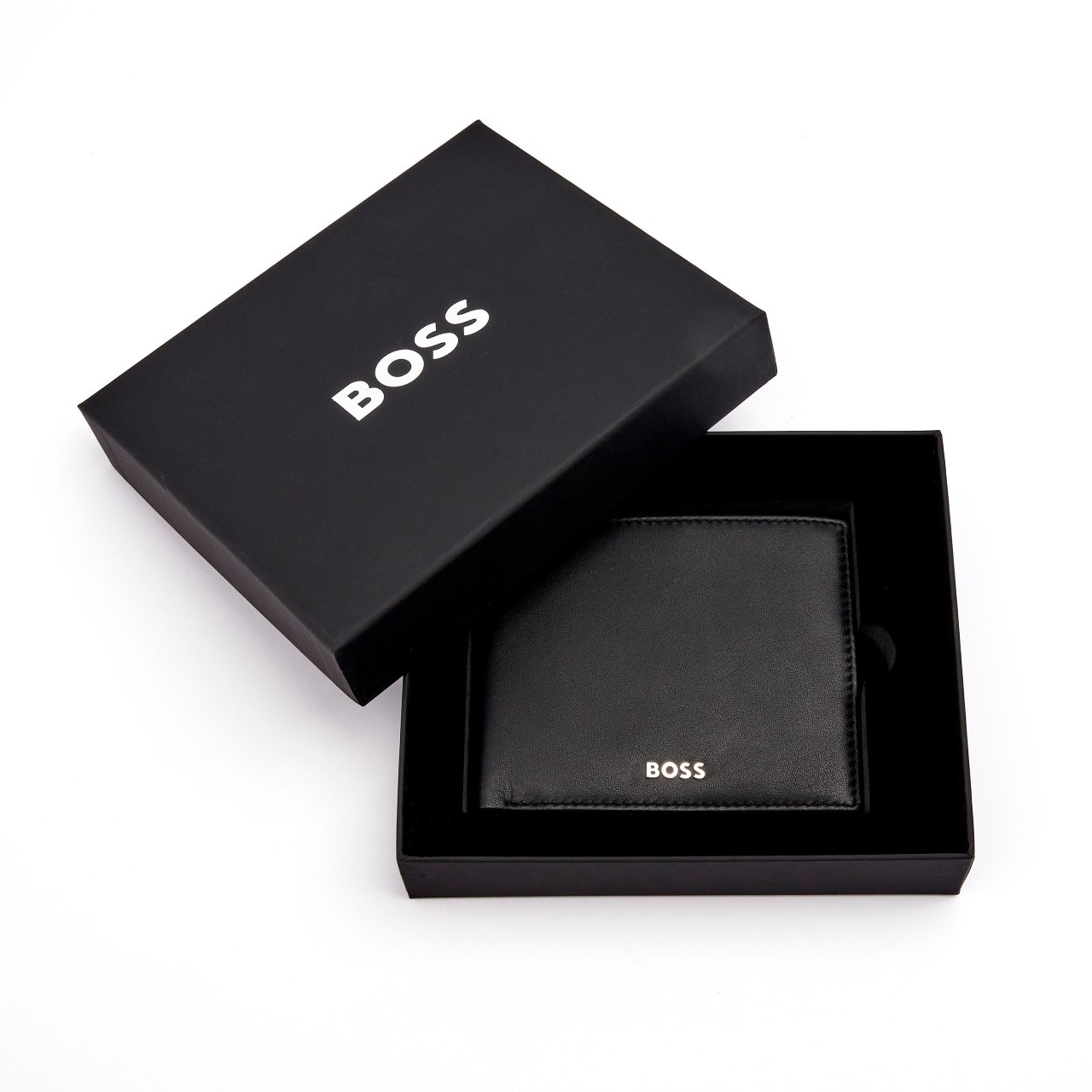 BOSS Wallet Classic Smooth Black HLW403A