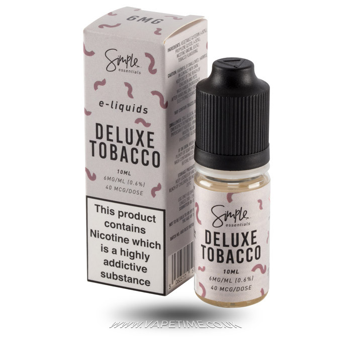 Simple Essentials Deluxe Carmel Tobacco
