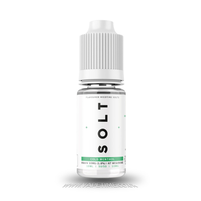 cold menthol e-liquid solt