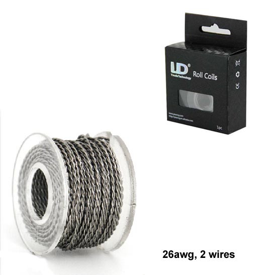 Twisted Wire Reel - 2 Wires - Various Gages