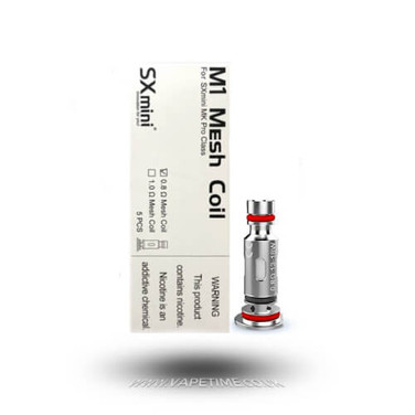 SXmini MK Pro Air Mesh Coils