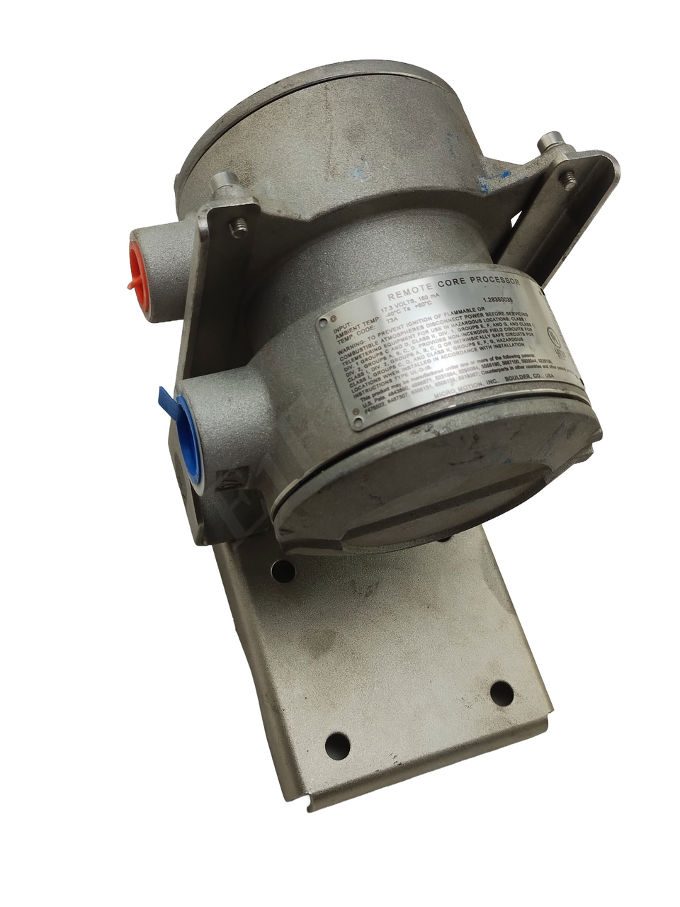 EMERSON MICRO MOTION 20001838 PROCESSOR,TYPE 700 REMOTE CORE FLOW