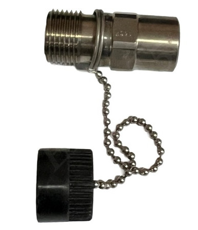 M.D. TOTCO CORP. J10900A-20:58P LOAD CELL COUPLING 3000KG MALE 1/4IN ...