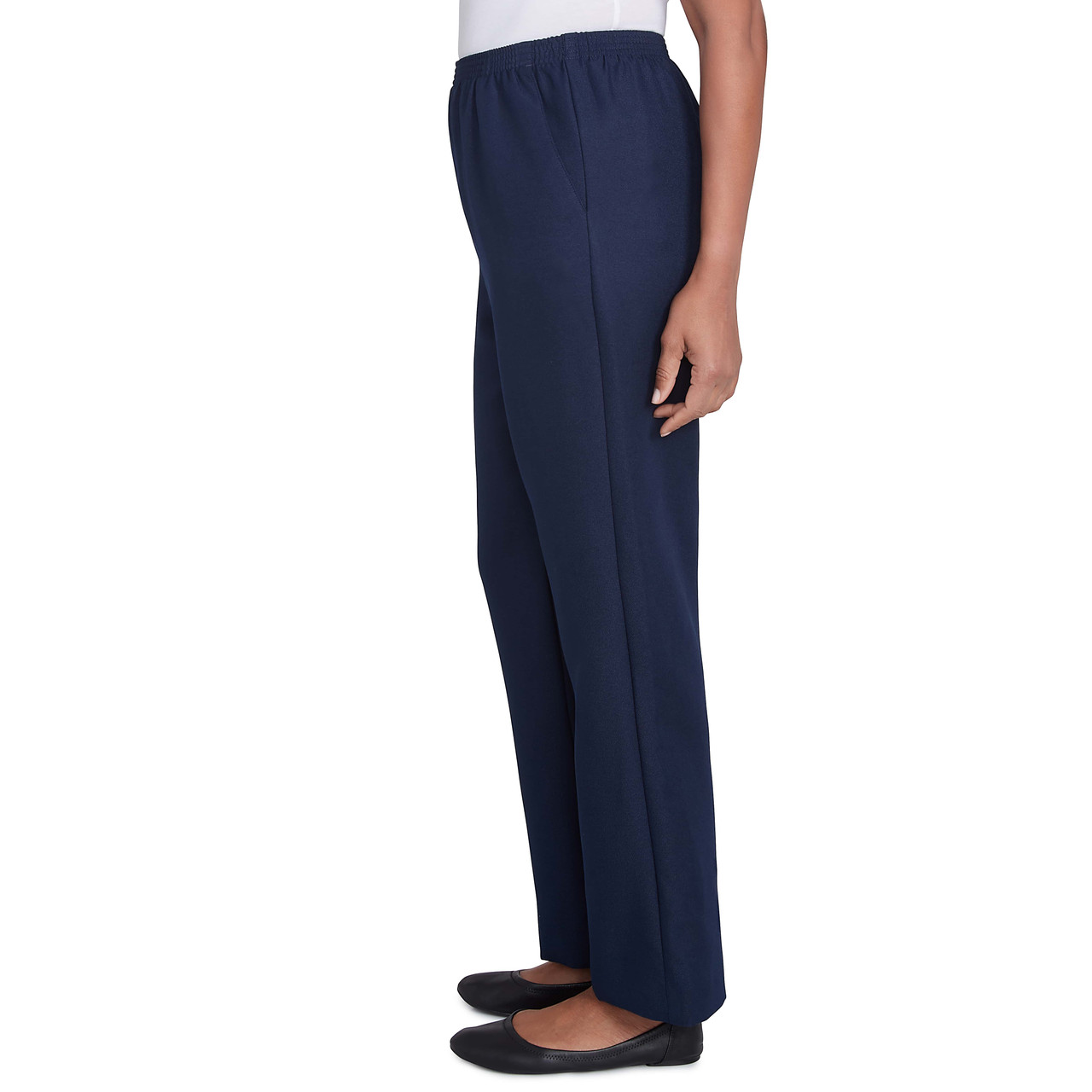 Classics Short Length Pant | Alfred Dunner