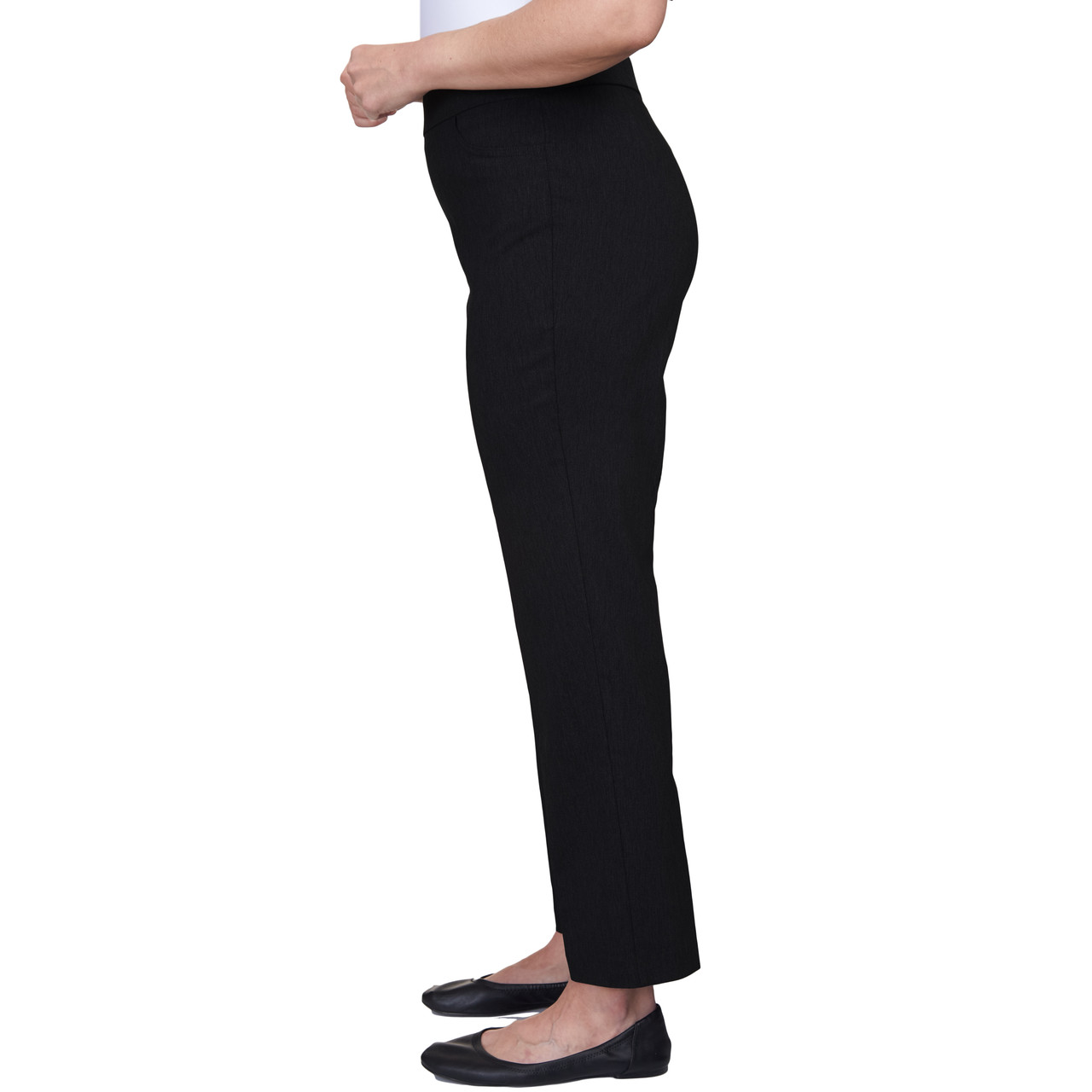 Classics Allure Stretch Short Length Pant | Alfred Dunner