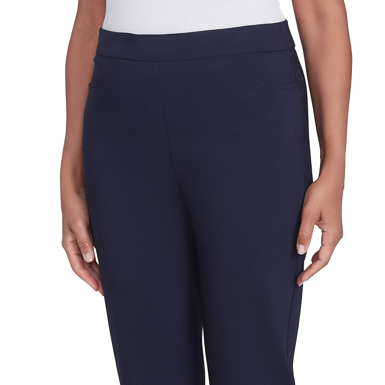 Classics Allure Stretch Short Length Pant | Alfred Dunner
