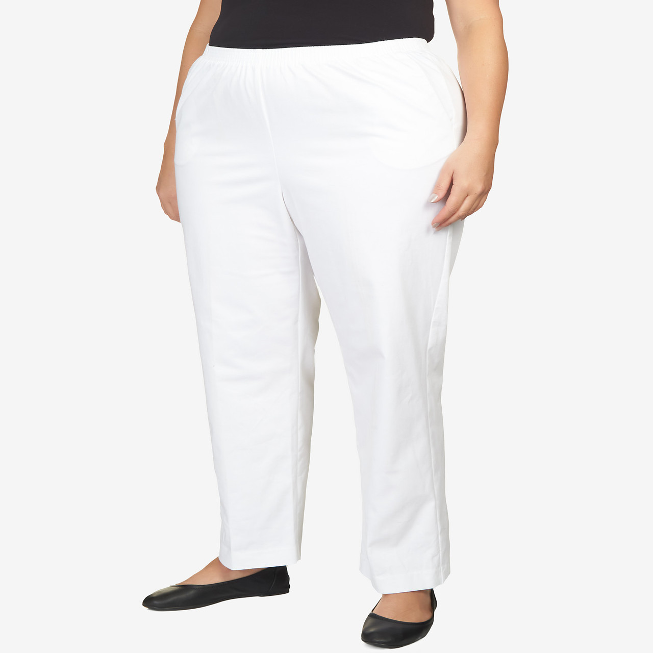 Plus Classics Twill Short Length Pant
