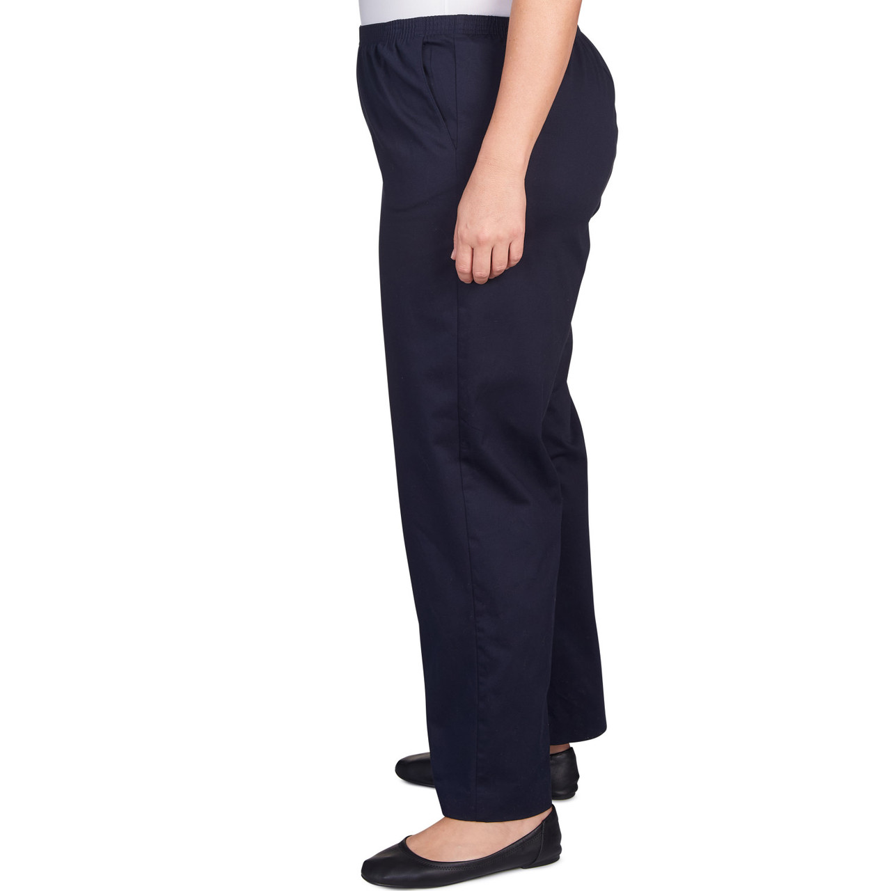 Plus Classics Twill Short Length Pant