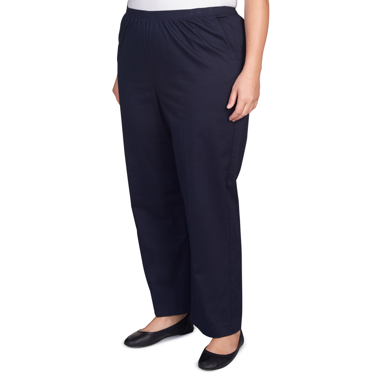 Plus Classics Twill Short Length Pant