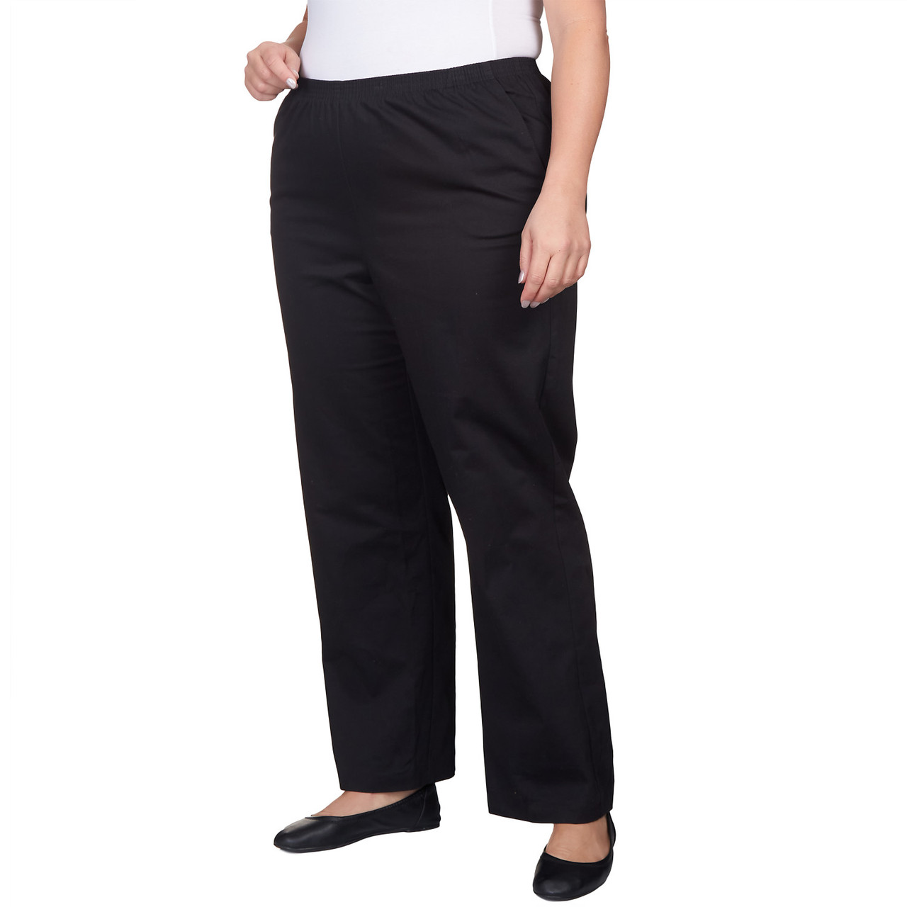 Plus Classics Twill Short Length Pant