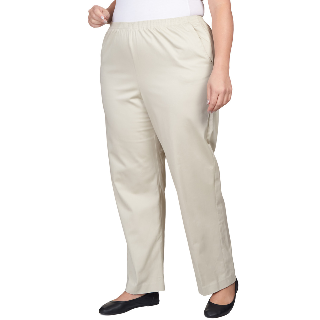 Plus Classics Twill Short Length Pant