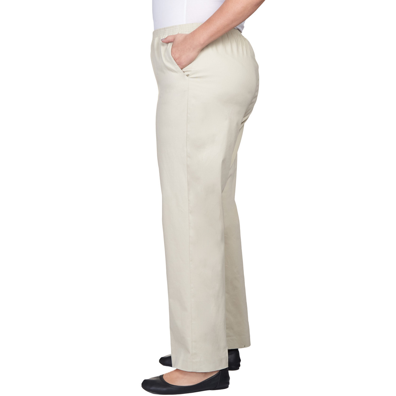 Plus Classics Twill Short Length Pant