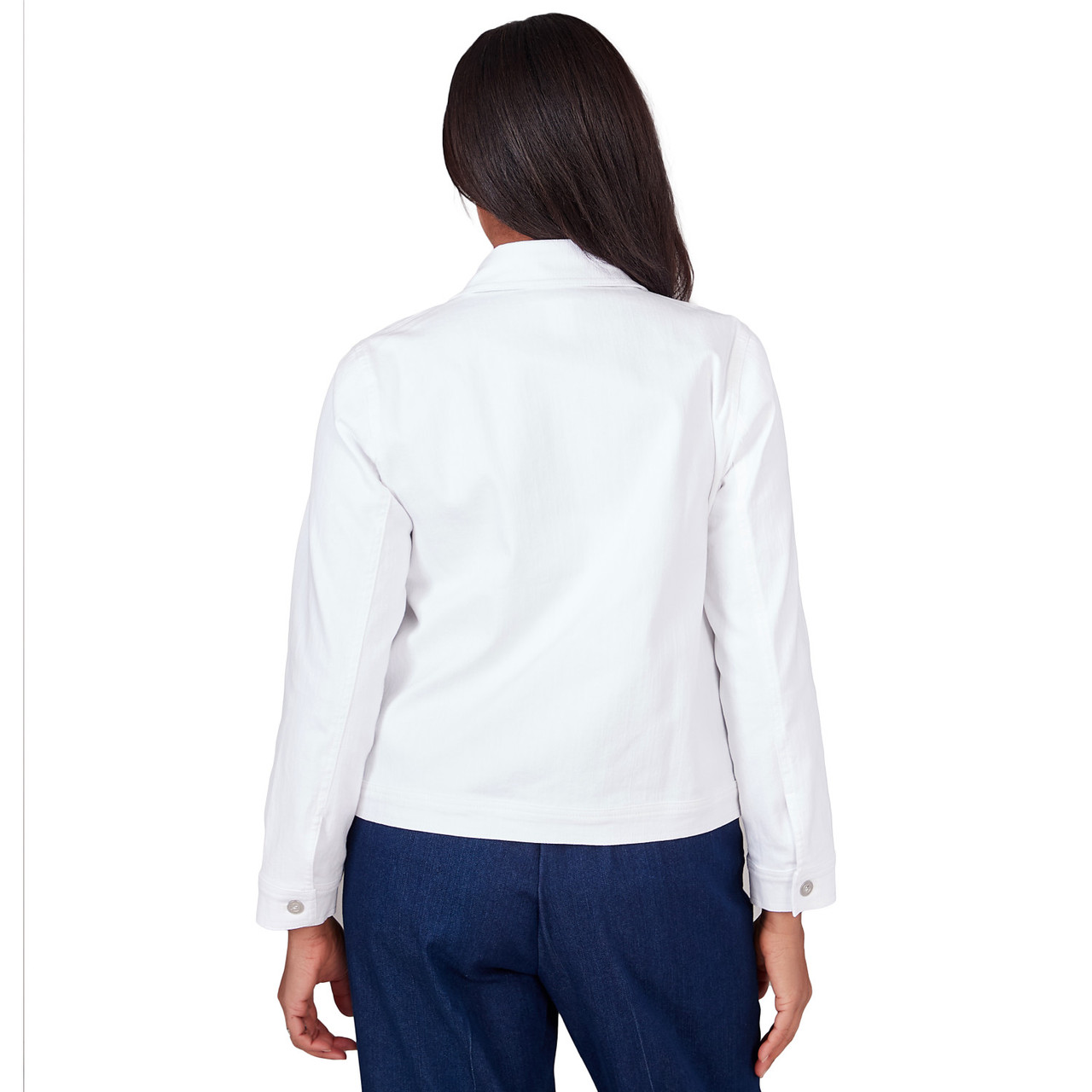Women's Classic Fit Denim Jacket | Alfred Dunner