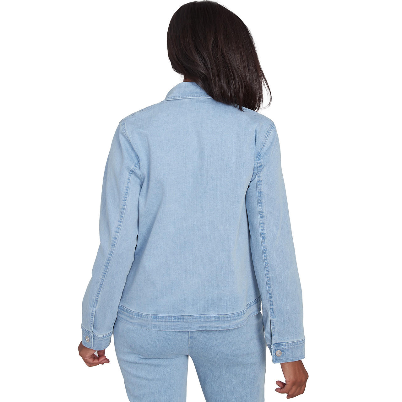 Petite Women's Classic Fit Denim Jacket | Alfred Dunner