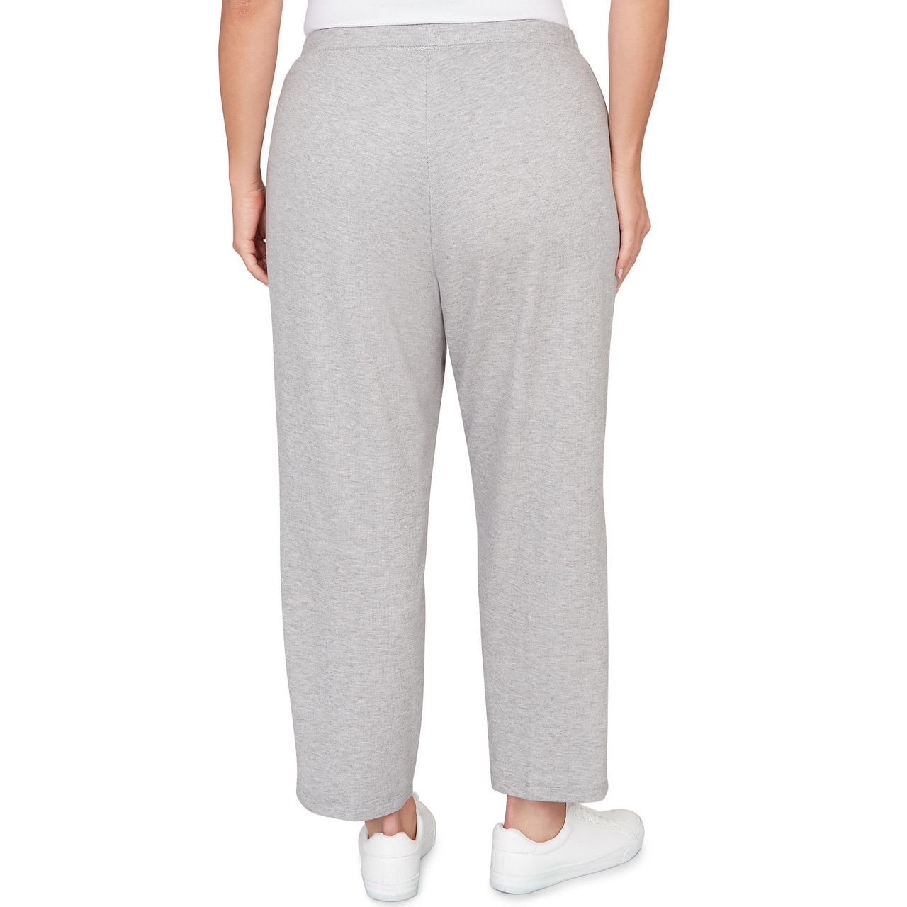 Plus Women's Comfort Everyday Slant Pocket Average Length Pant | Alfred ...