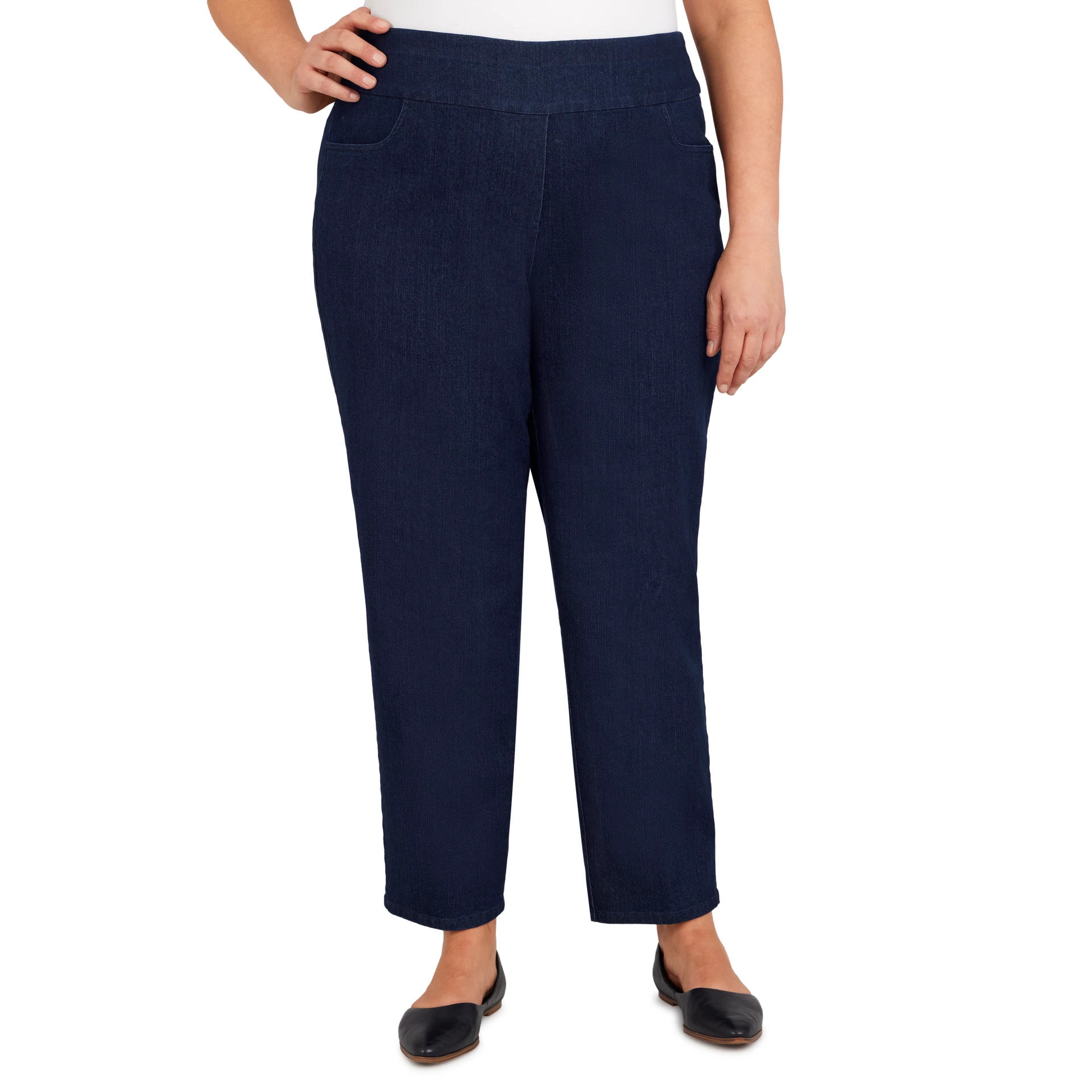 Classics Denim Average Length Jeans | Alfred Dunner