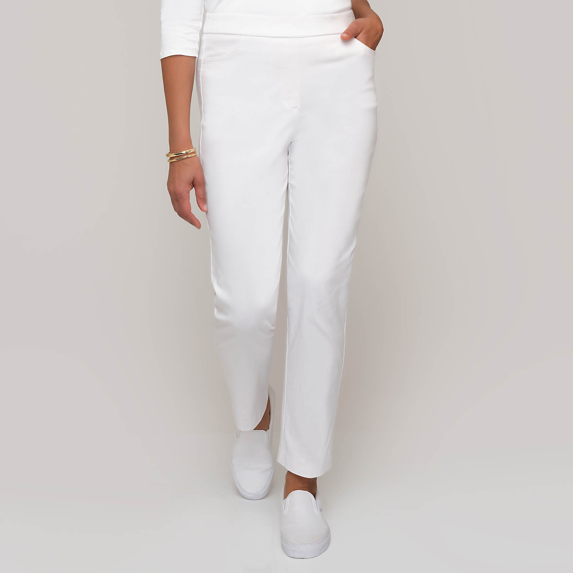 Classics Allure Stretch Average Length Pant | Alfred Dunner