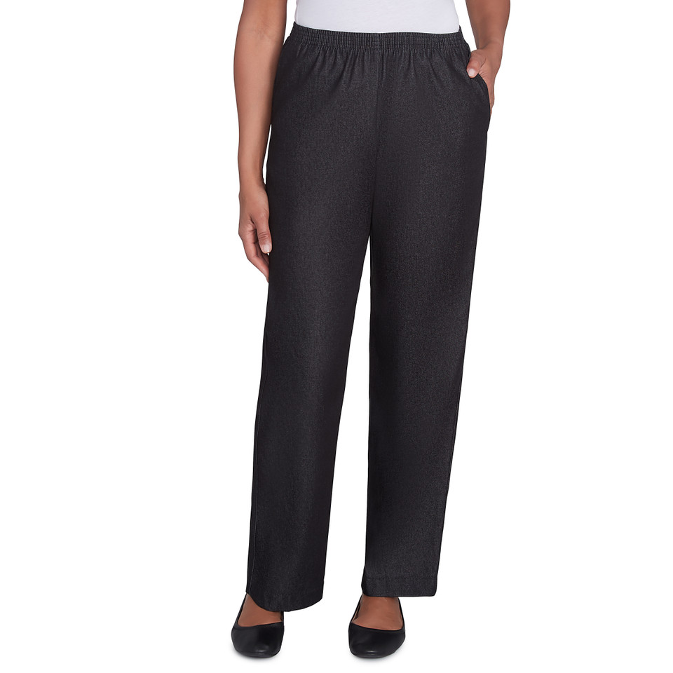 Petite Classics Denim Short Length Jeans | Alfred Dunner