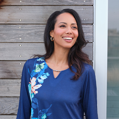 Two in One Layered Tops | Alfred Dunner