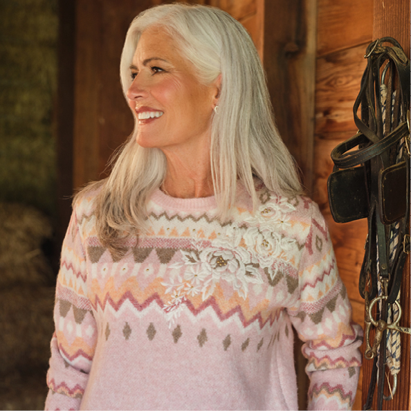 Two in One Layered Tops | Alfred Dunner