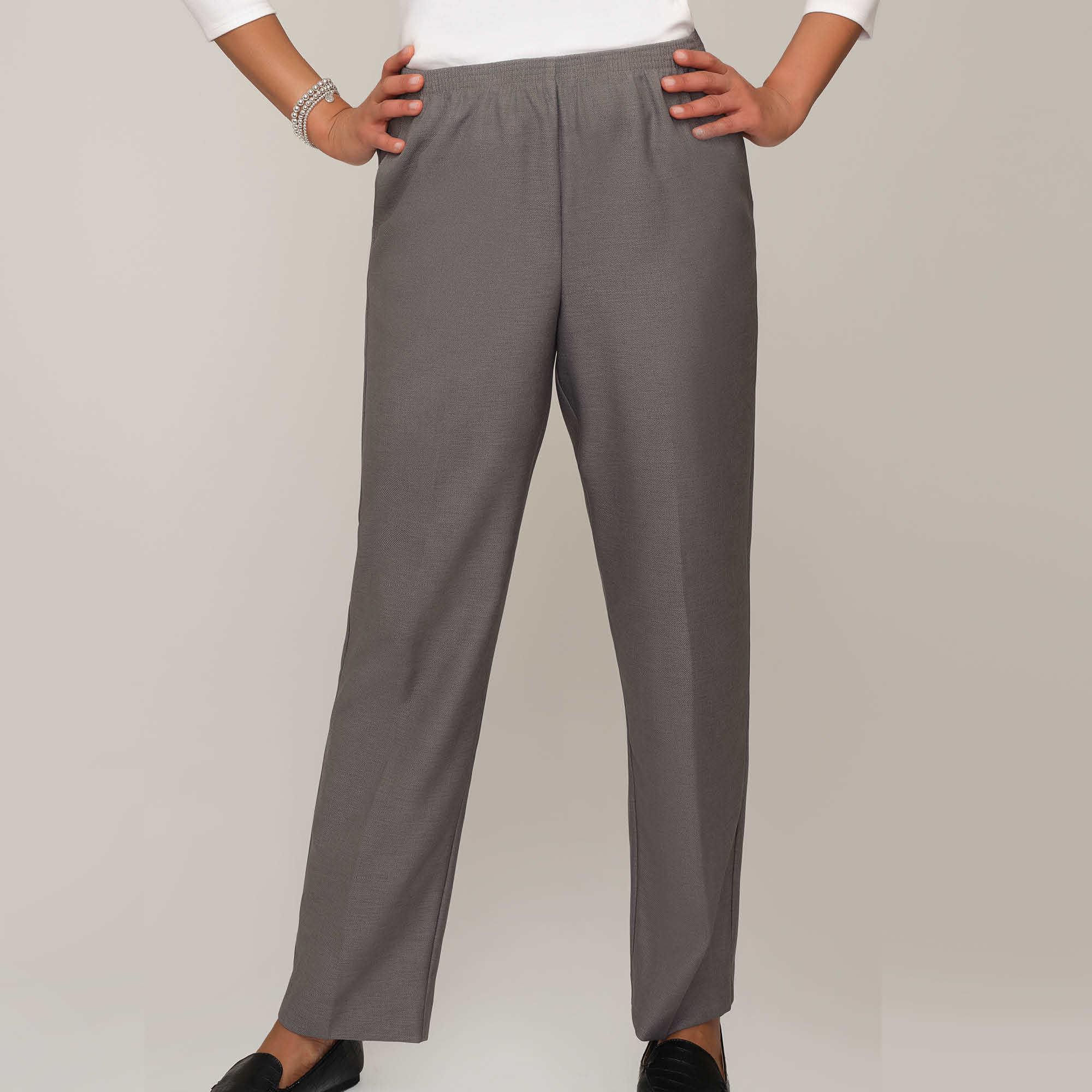 Classics Allure Stretch Short Length Pant | Alfred Dunner