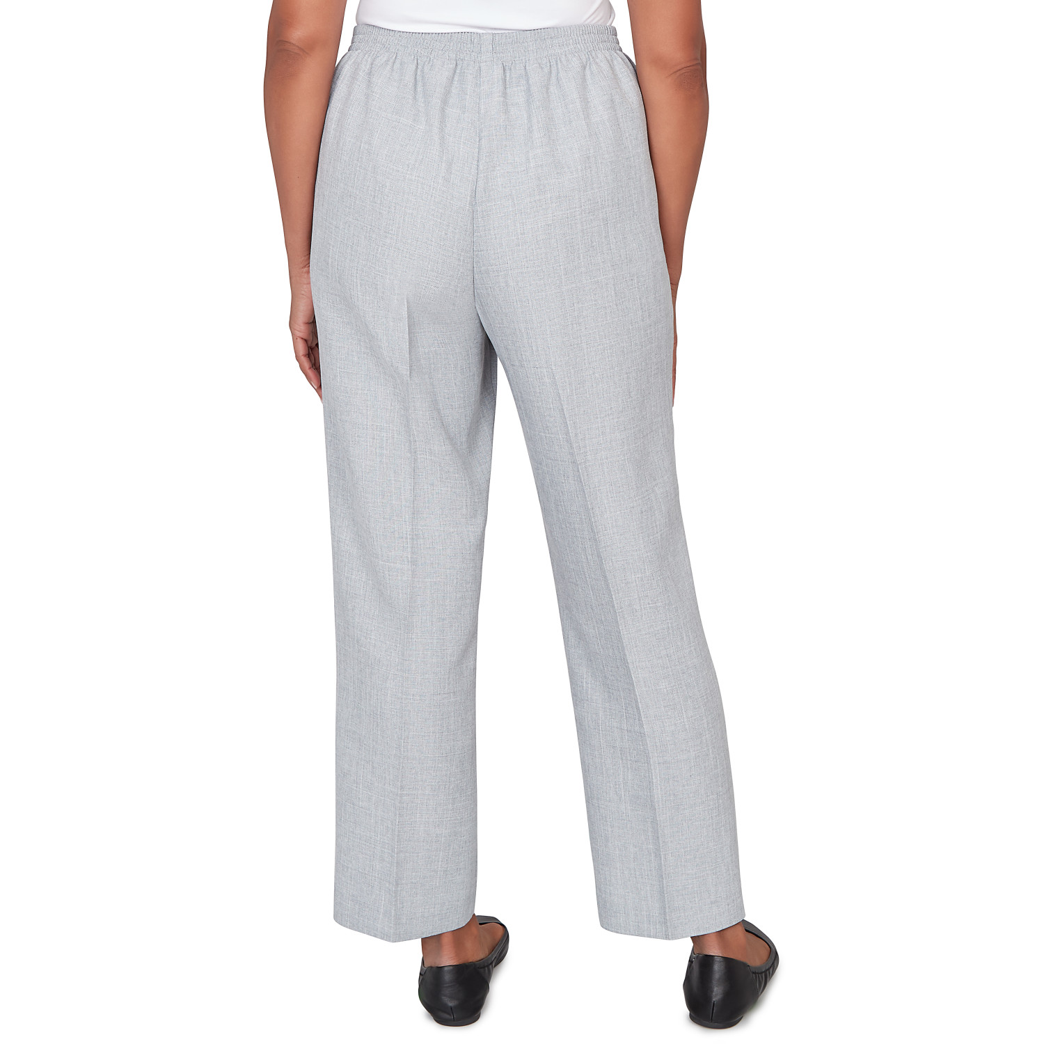 Women's Tailored Flat Front Slant Pocket Pant | Alfred Dunner