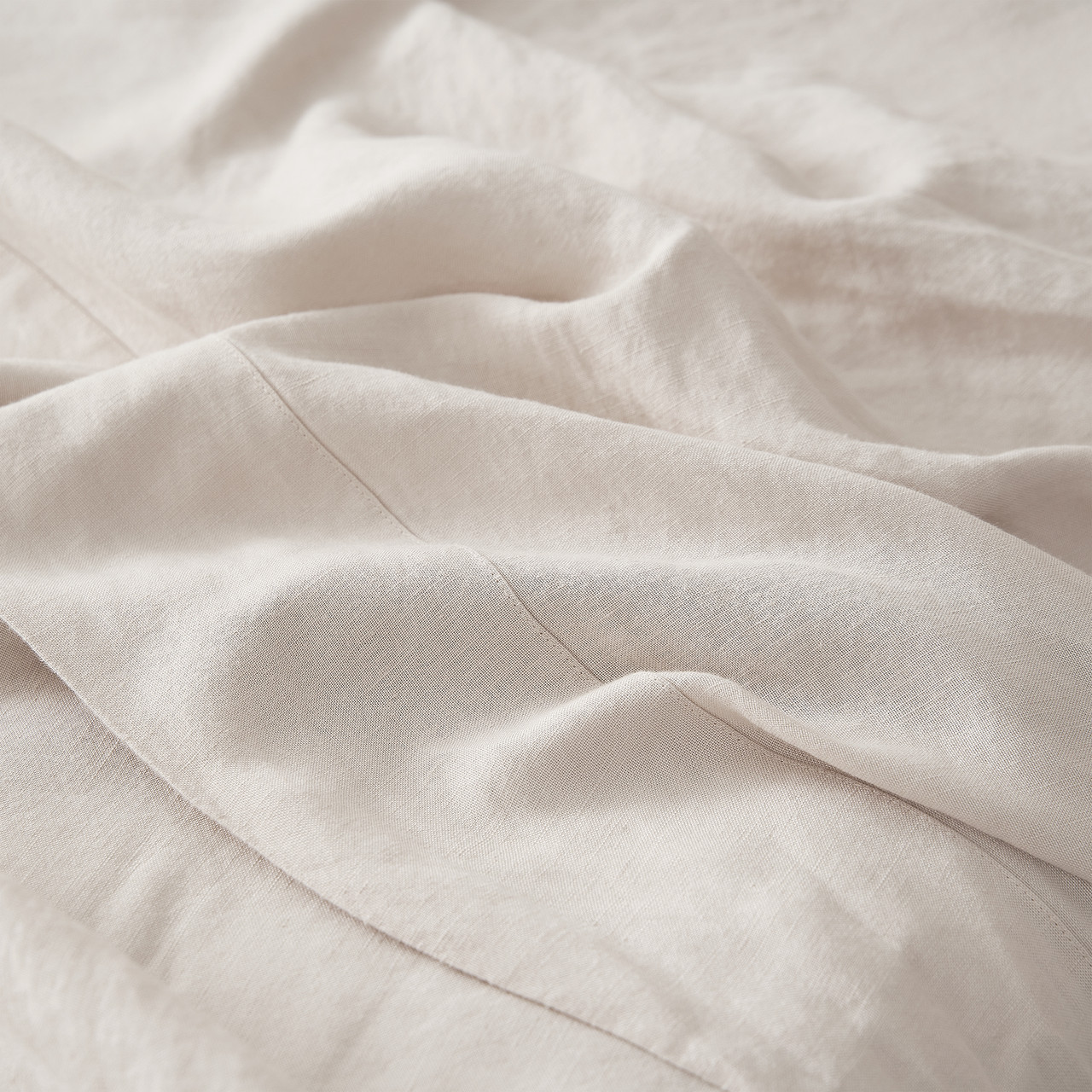 Dark Sky Reserve® - Bamboo Linen Sheet Set - Portugal Made - Creamy Beige