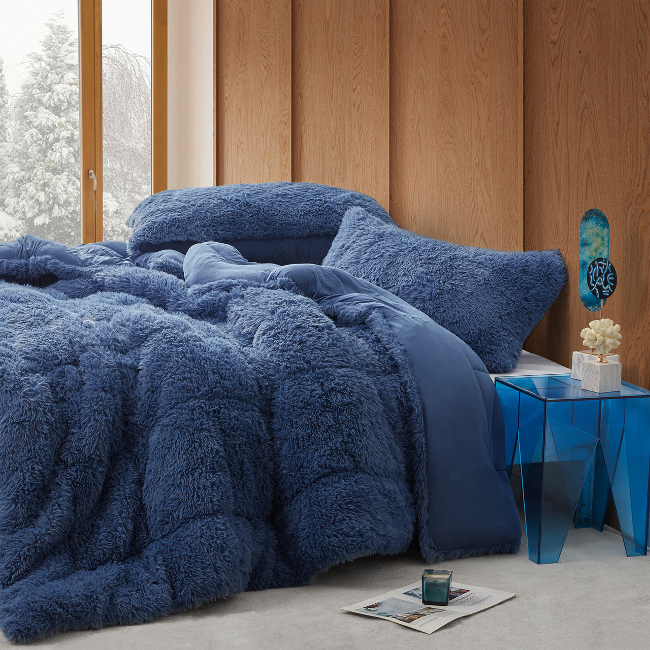 Alaskan Winters® - Coma Inducer® Oversized Comforter - Riverside Blue
