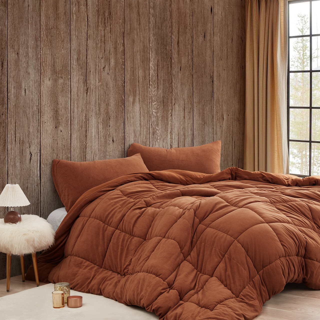 Fallin for Fall - Coma Inducer® Oversized Comforter - Ginger