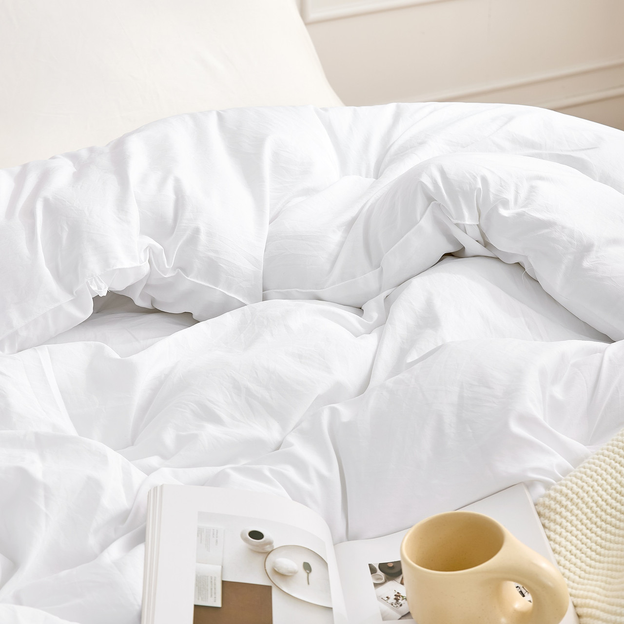 Natural Loft Coma Inducer® - Thicker Than Thick® Down Alternative Comforter