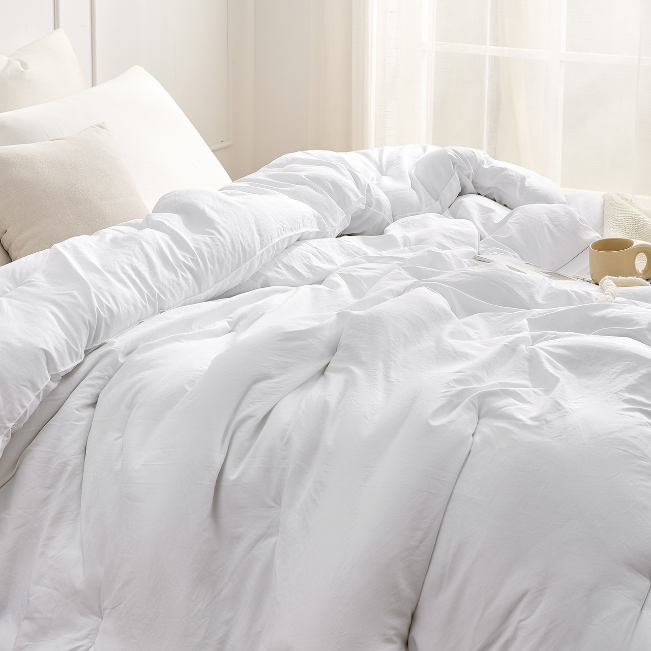 Natural Loft Coma Inducer® - Thicker Than Thick® Down Alternative Comforter