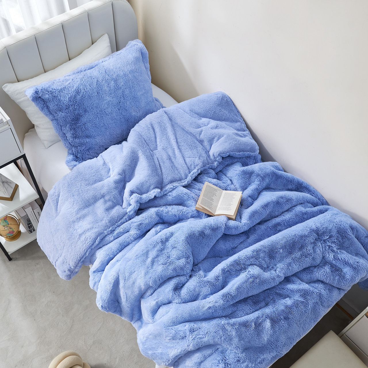 Chunky Bunny Homie - Coma Inducer® Oversized Comforter Set - Kentucky Blue