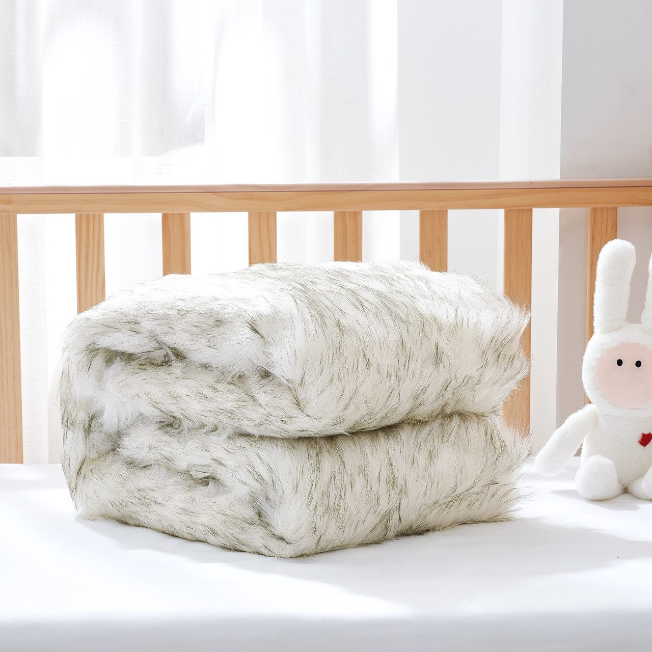Arctic Moss - Coma Inducer® Toddler Comforter - Tundra Green
