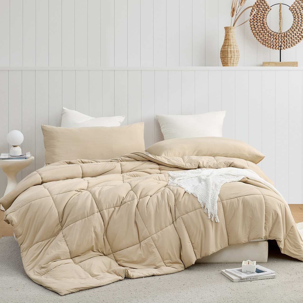 Nourishing Retreat - Coma Inducer® Oversized Comforter Set - Doeskin