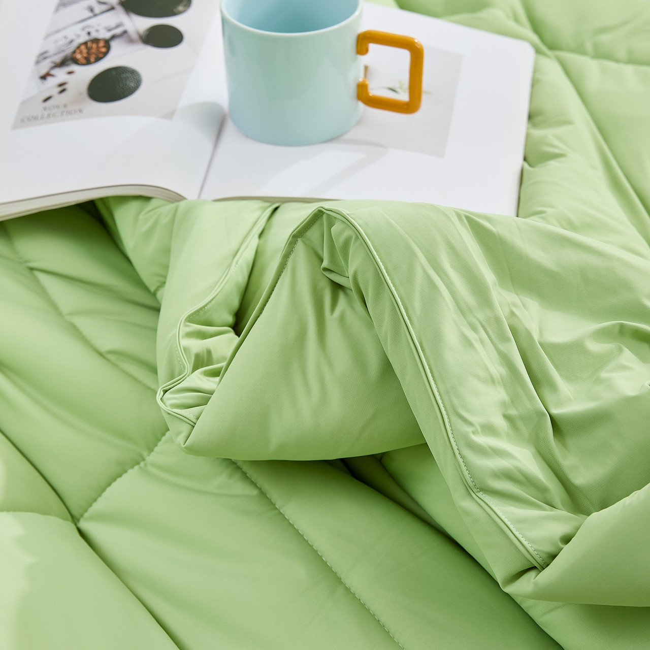 Nourishing Retreat - Coma Inducer® Oversized Comforter Set - Margarita