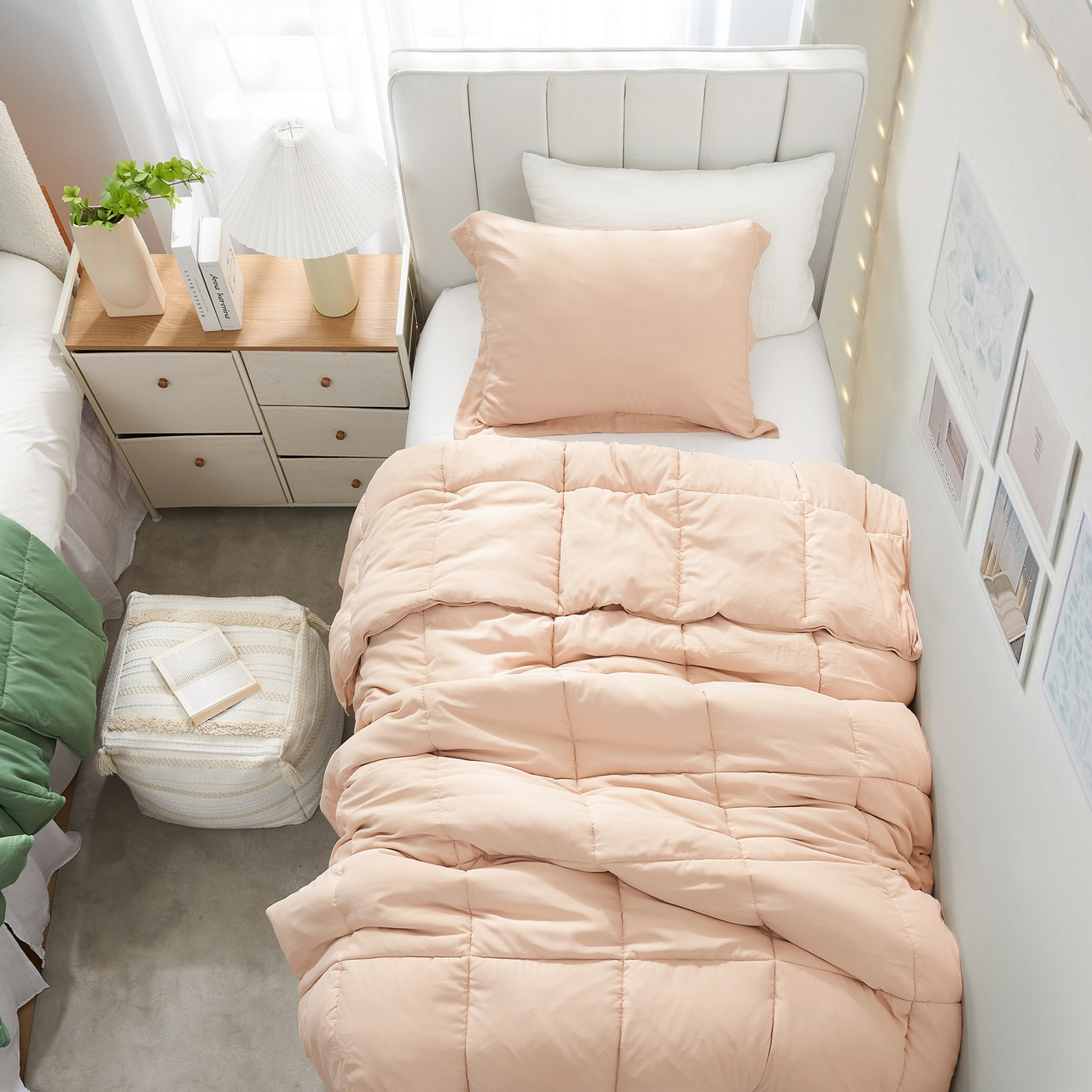 Hot Days Cool Nights - Coma Inducer® Oversized Comforter Set - Apricot