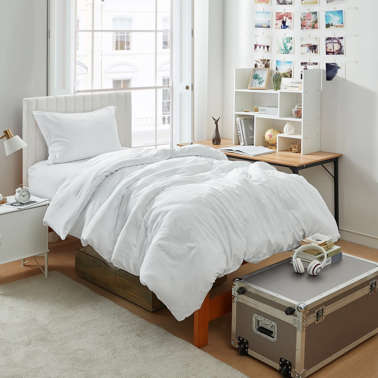 Natural Loft® Coma Inducer® Comforter with Cover - White