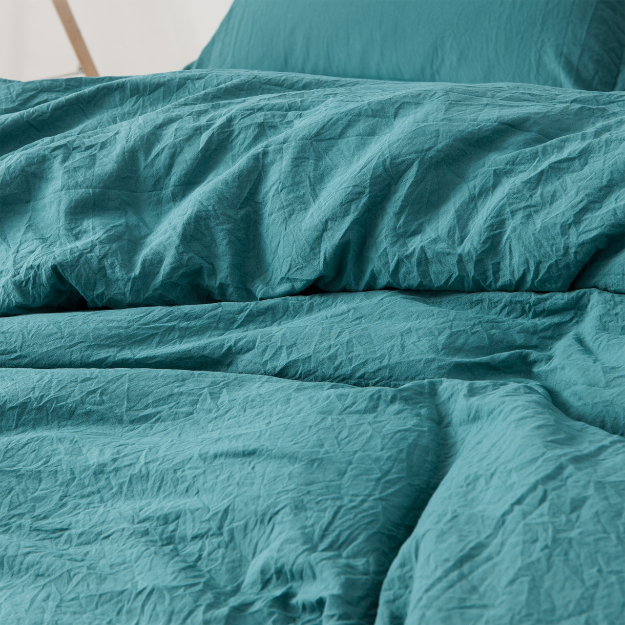 Natural Loft® Coma Inducer® Comforter with Cover - Ocean Depths Teal