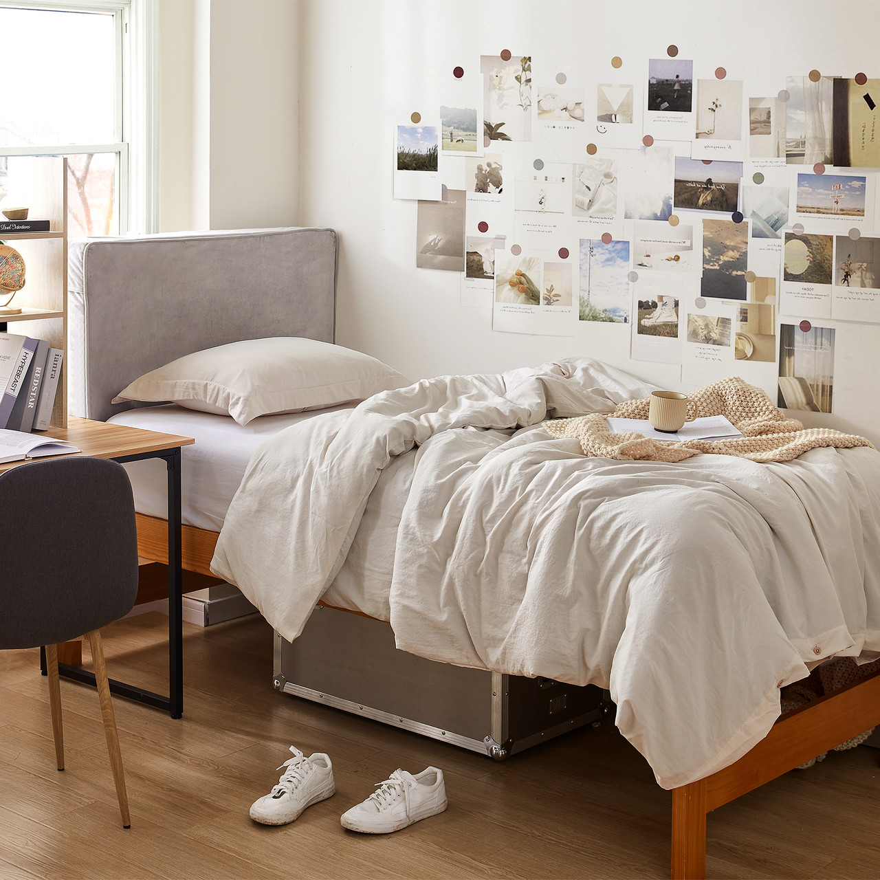 Natural Loft® Coma Inducer® Comforter with Cover - Jet Stream
