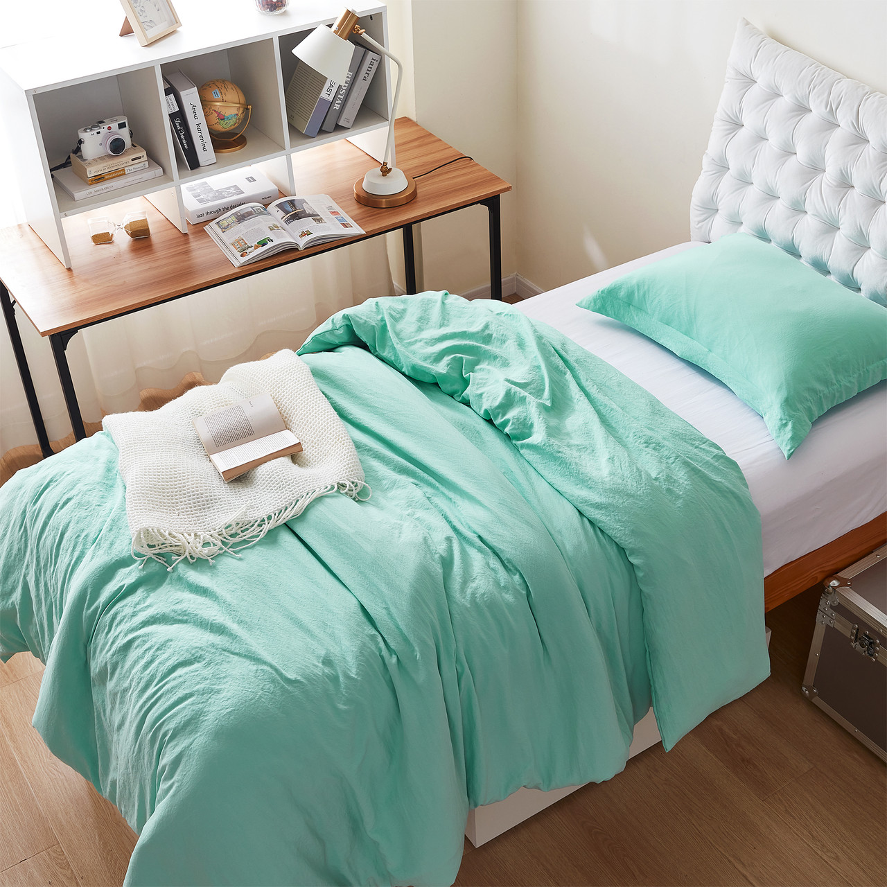 Natural Loft® Coma Inducer® Comforter with Cover - Yucca